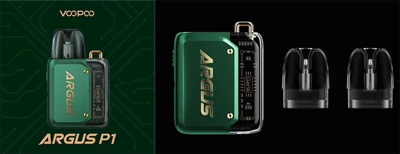 Voopoo Argus P1 Pod Kit 800 мАч Black купити в Києві 💨 ASHKA